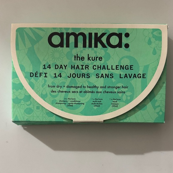 amika | Hair | Amika The Kure Hair Challenge Kit Green Packaging | Poshmark